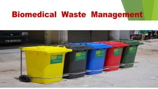 Biomedical Waste Management (BMW) | PPTX