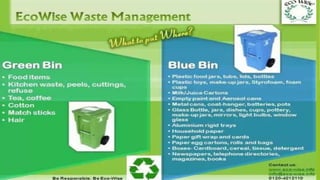 Biomedical Waste Management (BMW) | PPTX