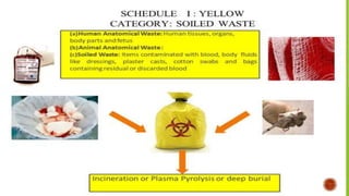 Biomedical Waste Management (BMW) | PPTX
