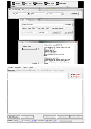 Bmw coding software | PDF | Computing | Technology & Computing