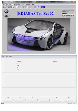 Bmw coding software list | PDF