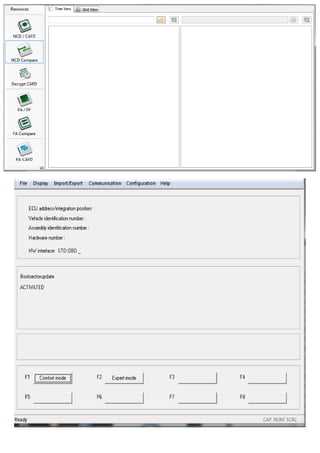 Bmw coding software list | PDF