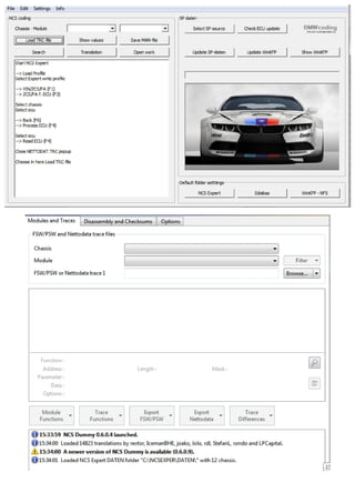Bmw coding software list | PDF