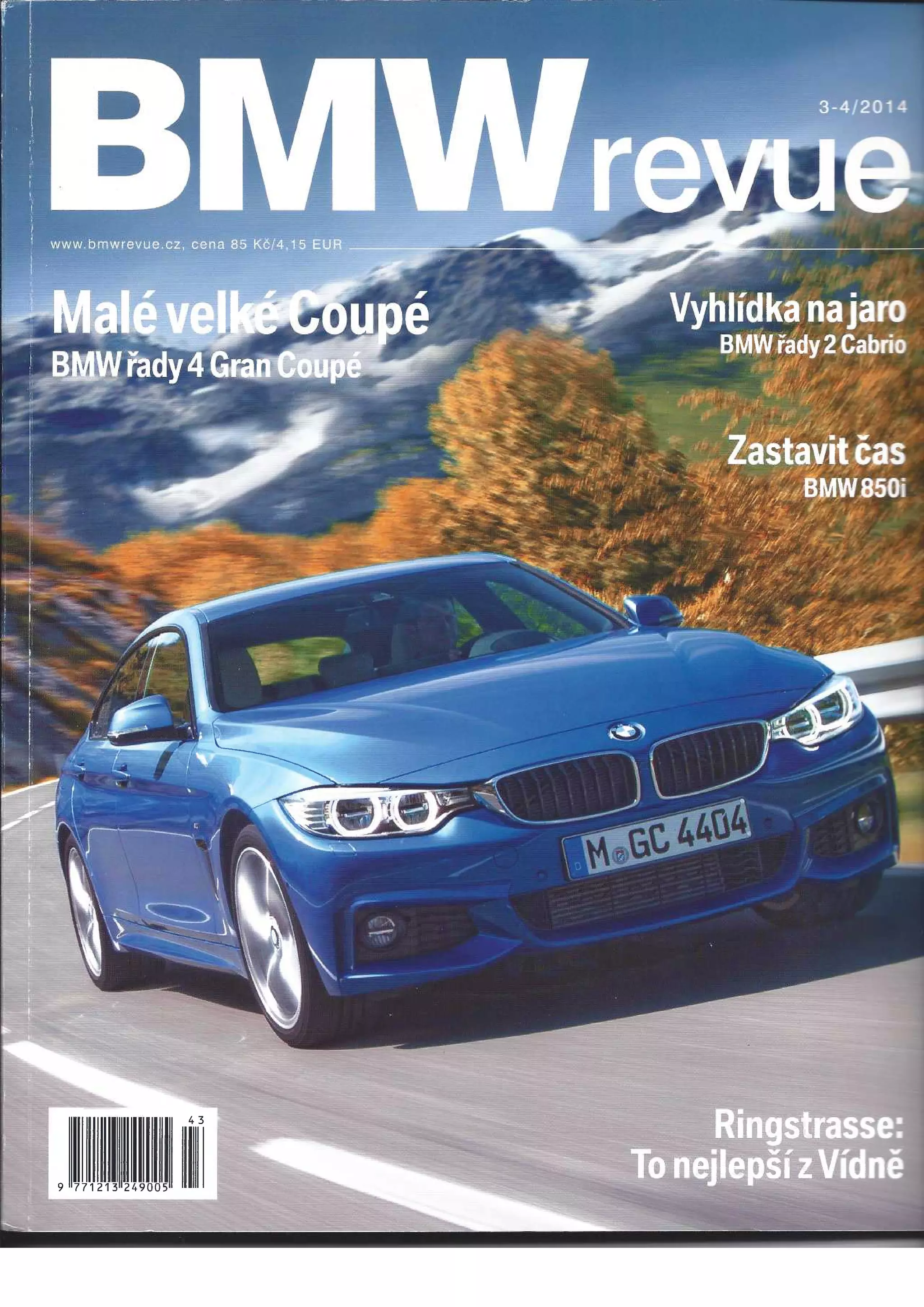 BMW Czech Nov 2014 - STA/TAB | PDF