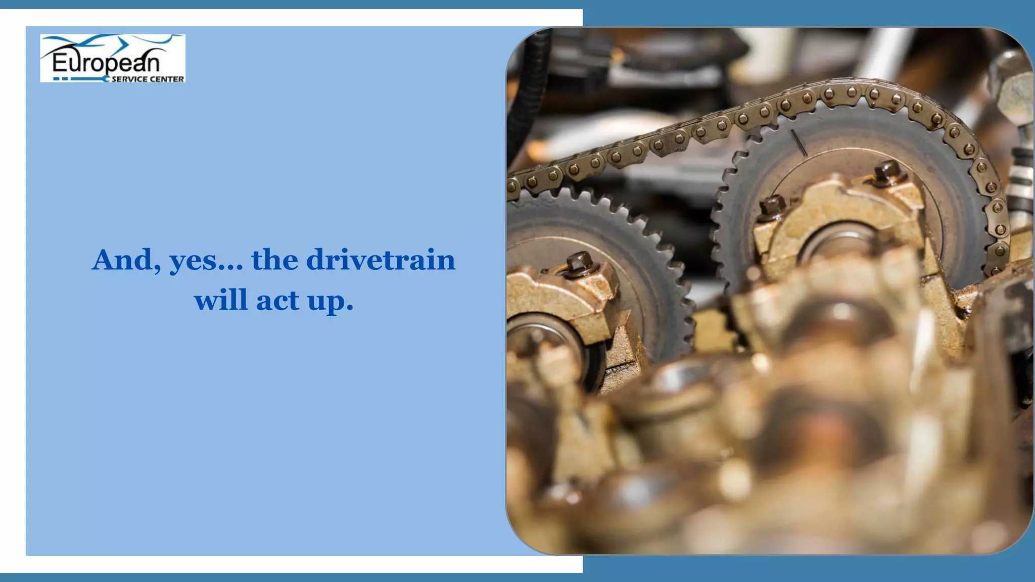 BMW Drivetrain Malfunction Symptoms, Diagnosis, & Solutions | PPT