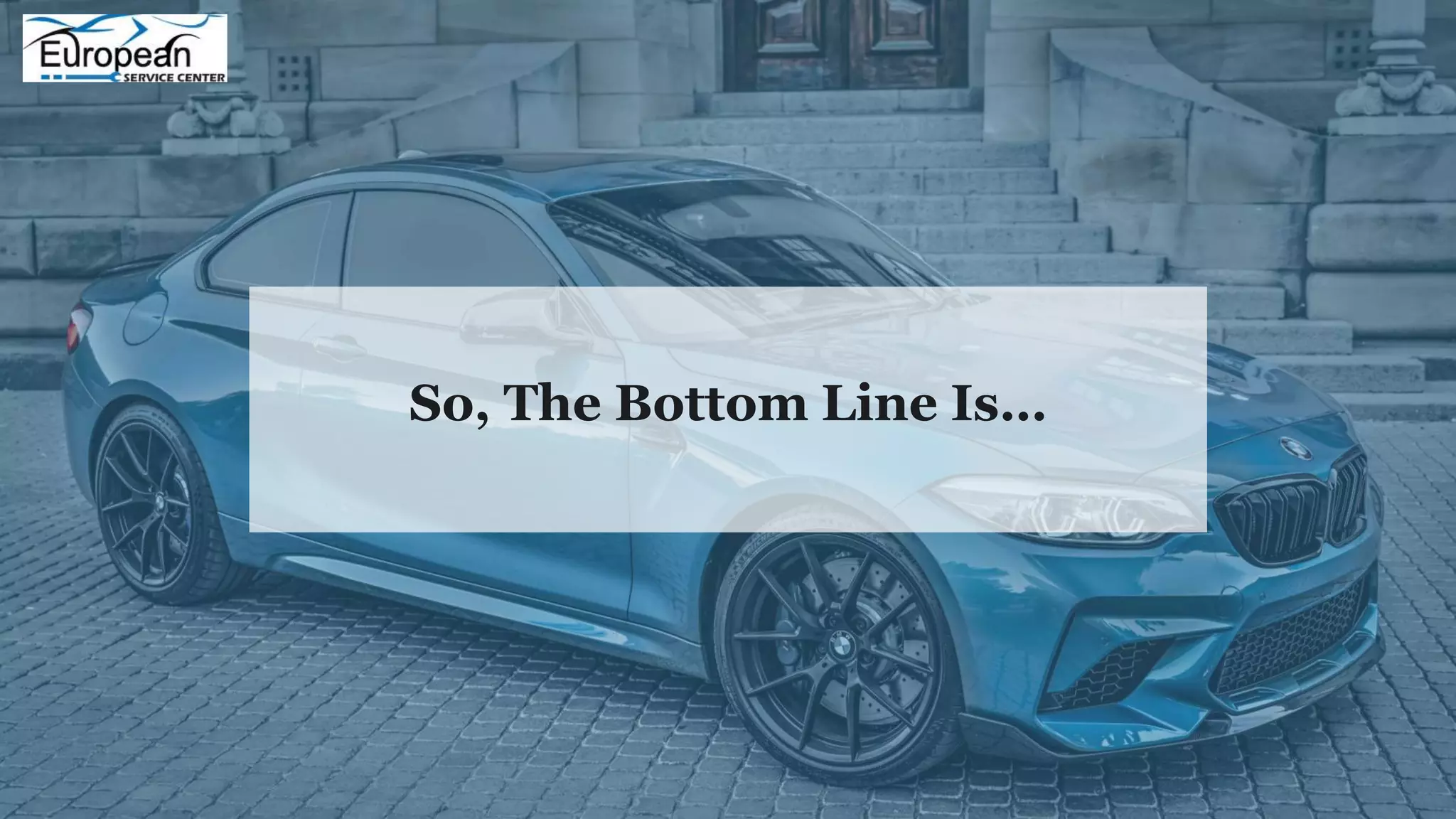 BMW Drivetrain Malfunction Symptoms, Diagnosis, & Solutions | PPTX