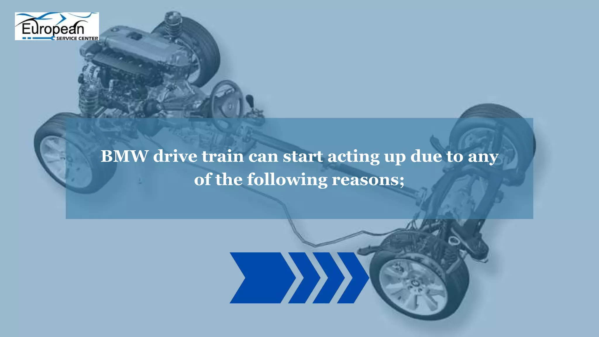 BMW Drivetrain Malfunction Symptoms, Diagnosis, & Solutions | PPTX