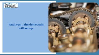 BMW Drivetrain Malfunction Symptoms, Diagnosis, & Solutions | PPT