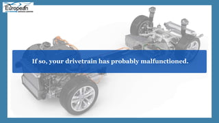 BMW Drivetrain Malfunction Symptoms, Diagnosis, & Solutions | PPT