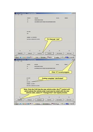 Bmw e60 change vo with ncs expert coding software | DOC