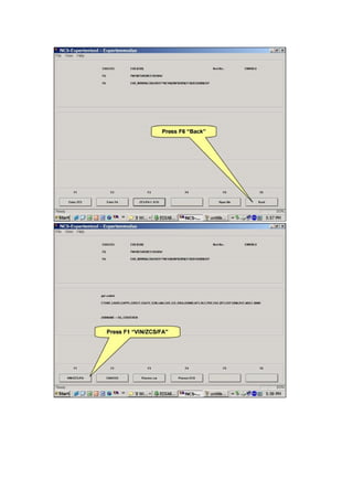 Bmw e60 change vo with ncs expert coding software | DOC