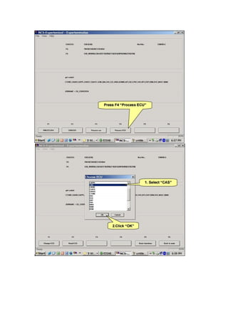 Bmw e60 change vo with ncs expert coding software | DOC