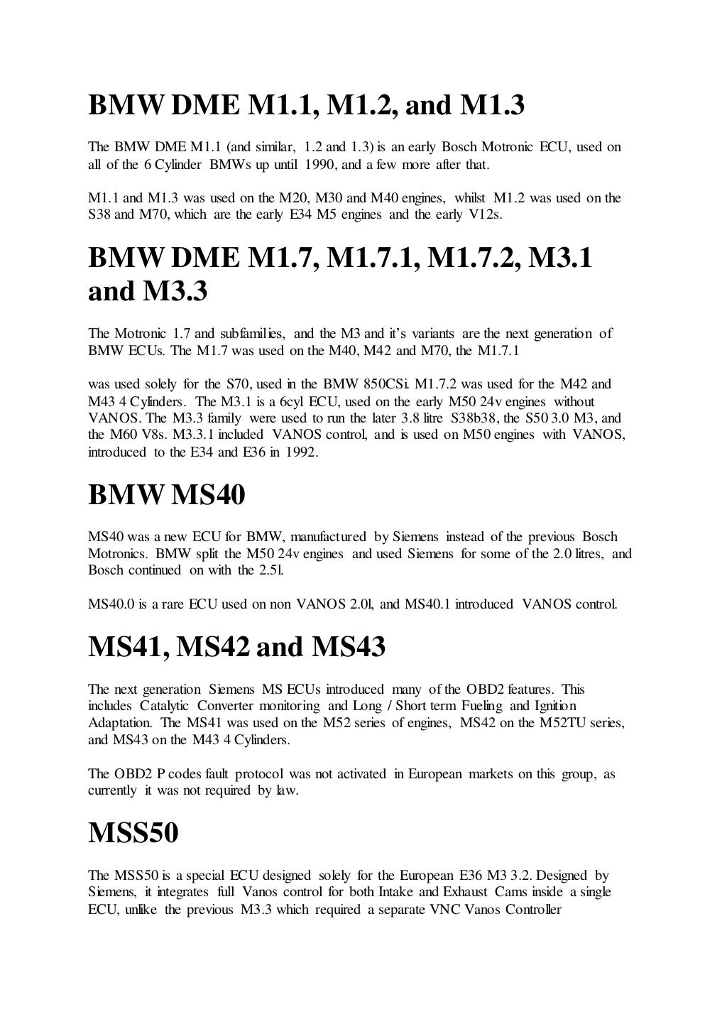 Bmw Fault Code List Bmw Fault Code List