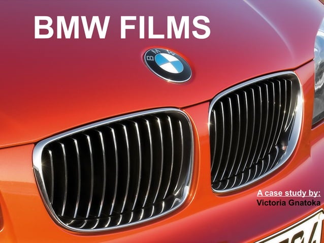 BMW Case Study Analysis | PPT | Automotive Industry | Industries