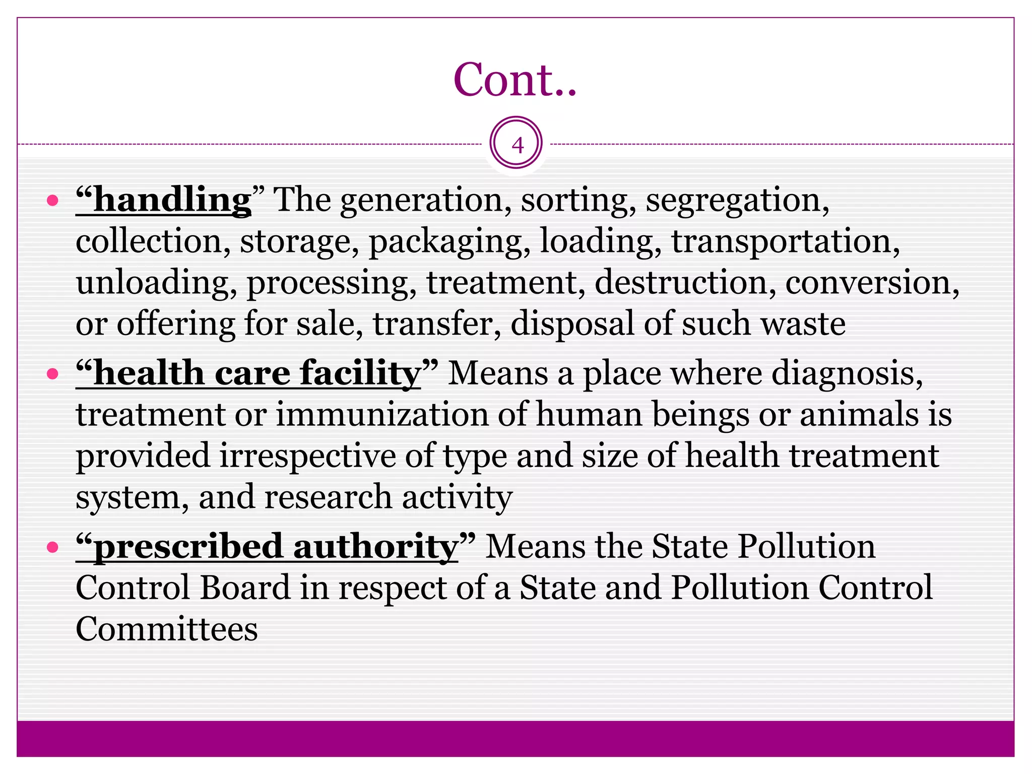 Biomedical waste management | PPTX