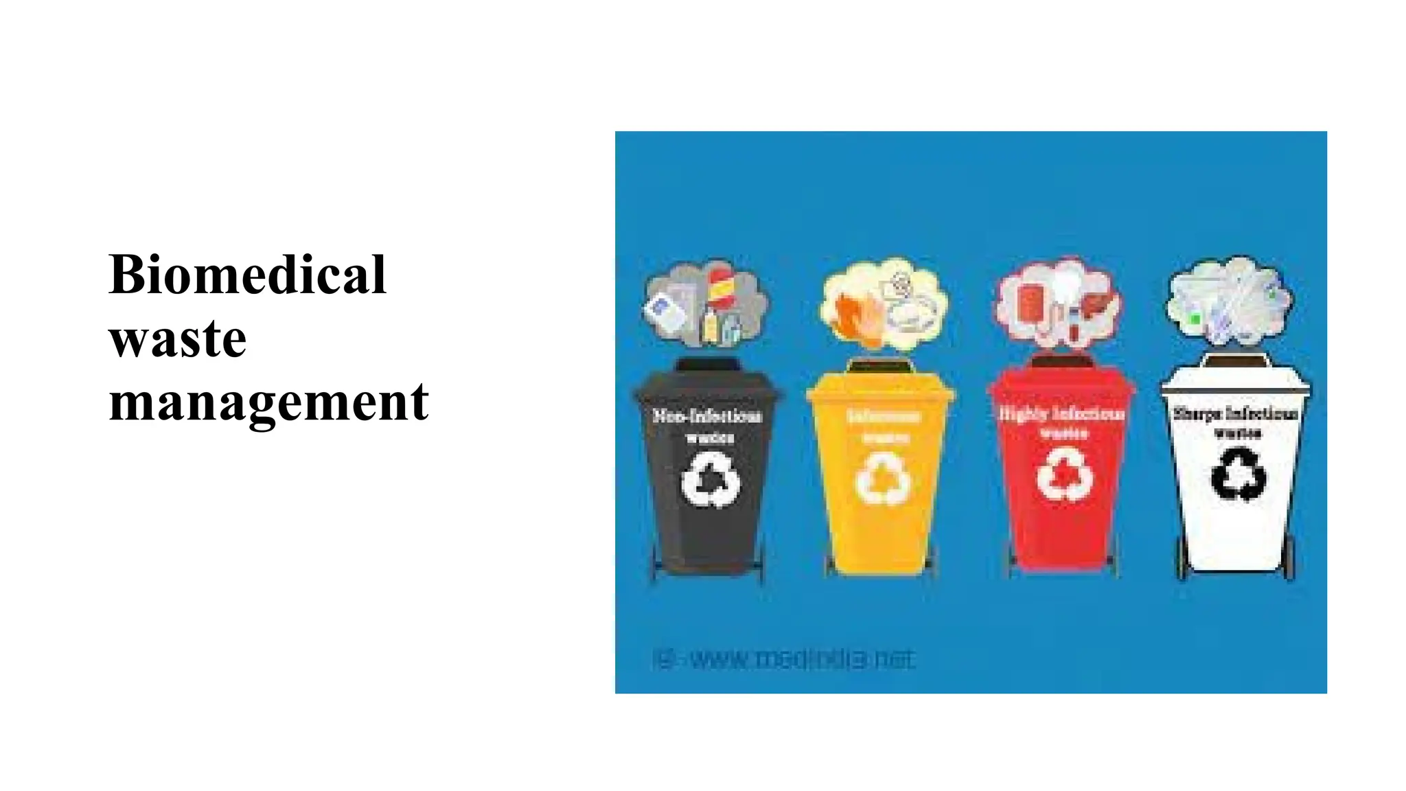 Biomedical Waste Management in Hospitals | PPTX