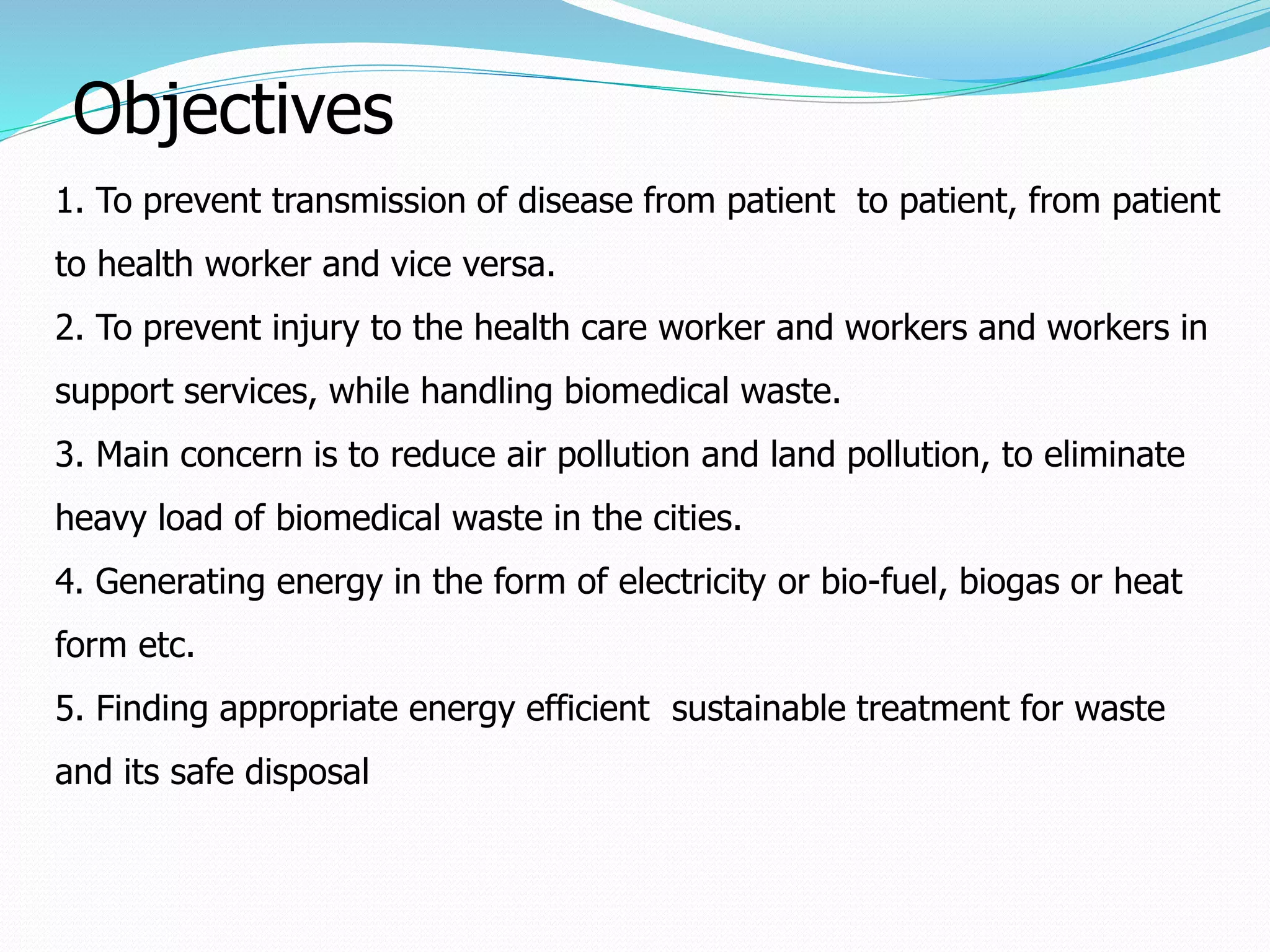 Bio medical waste final yr project | PPTX
