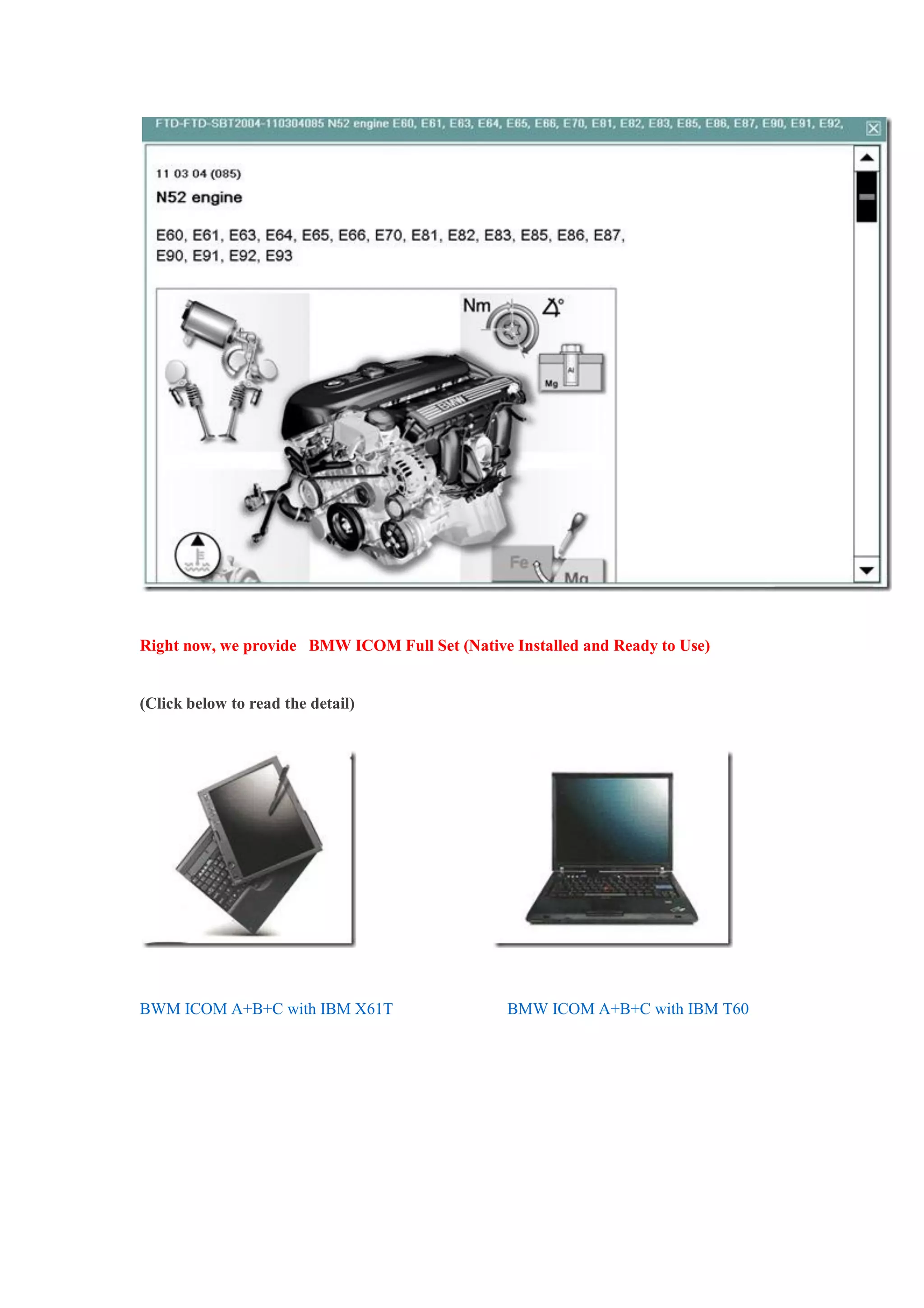 BMW ICOM A+B+C | PDF