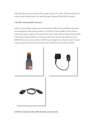 BMW ICOM A+B+C | PDF