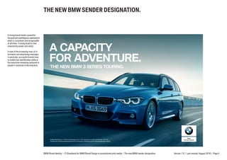 BMW identity (print media 2016) | PDF