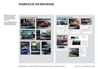 BMW identity (print media 2016) | PDF