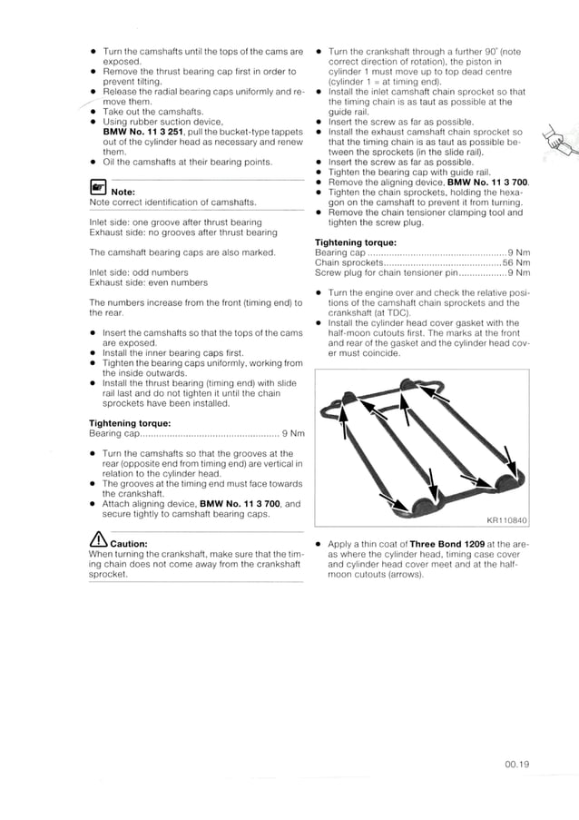 Bmw K1200 RS GT REPAIR MANUAL | PDF