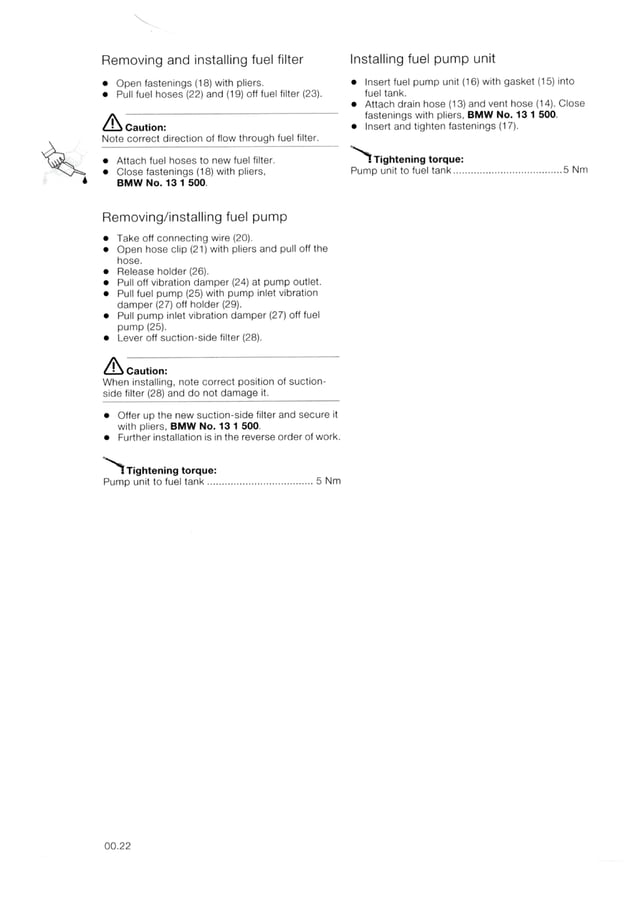 Bmw K1200 RS GT REPAIR MANUAL | PDF