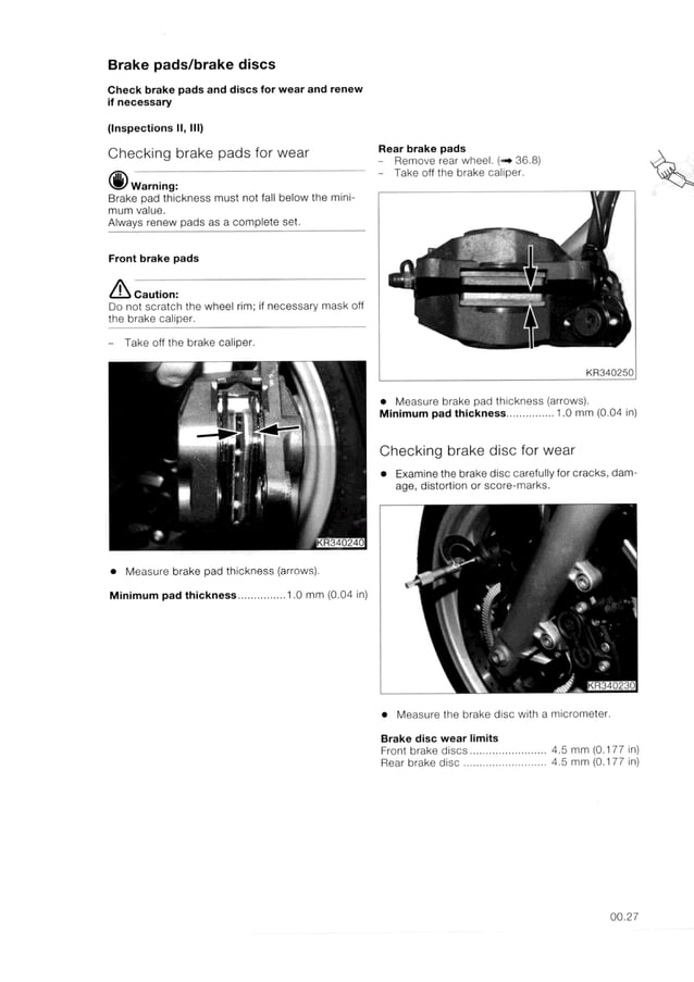 Bmw K1200 RS GT REPAIR MANUAL | PDF