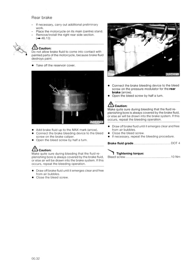 Bmw K1200 RS GT REPAIR MANUAL | PDF