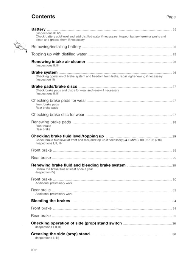 Bmw K1200 RS GT REPAIR MANUAL | PDF