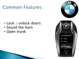 Bmw key | PPTX | Auto Technology | Automotive
