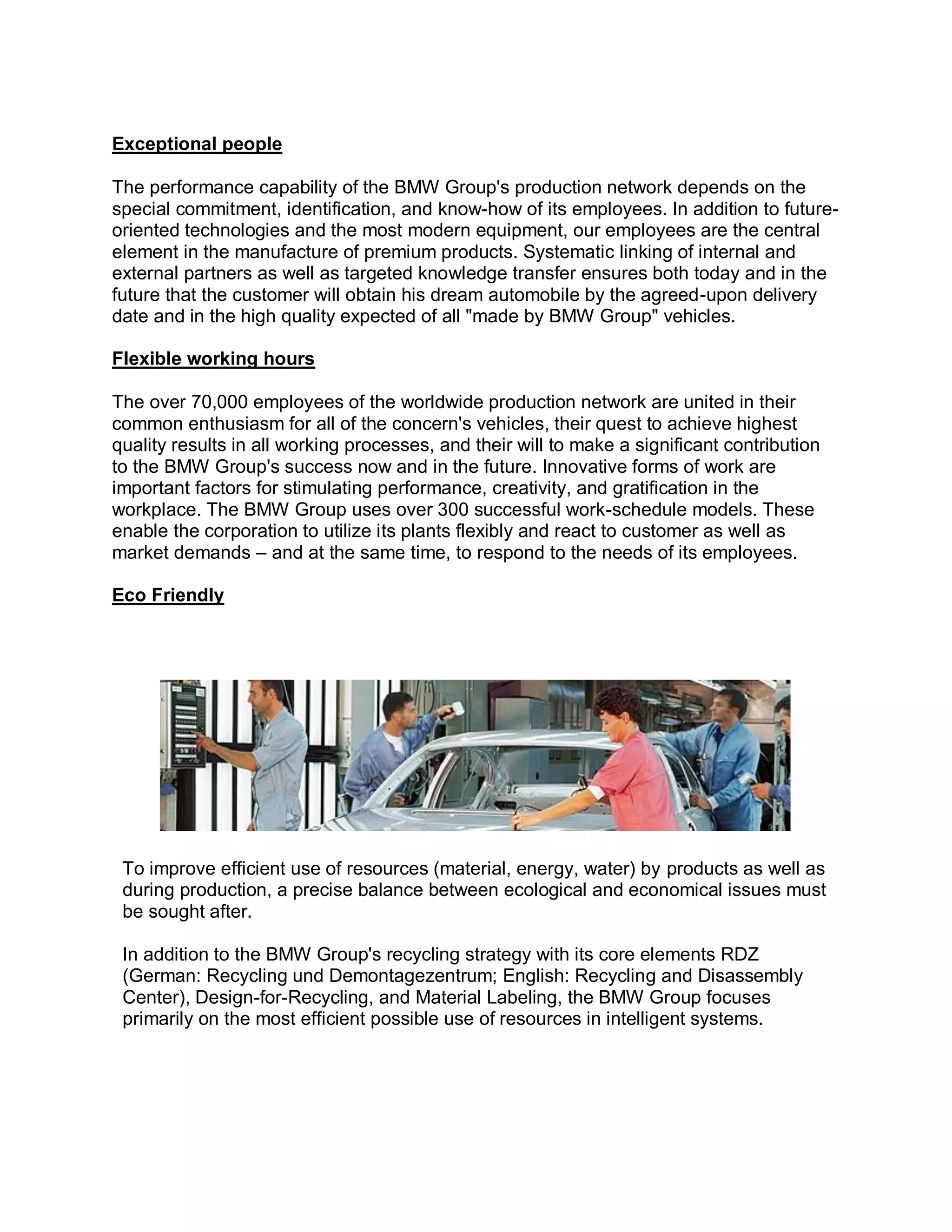 Bmw lean manufacturing (pratik negi) | PDF