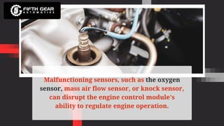 BMW Losing Power When Accelerating 5 Likely Reasons Explained | PPTX
