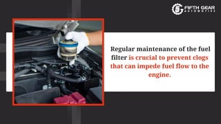 BMW Losing Power When Accelerating 5 Likely Reasons Explained | PPTX