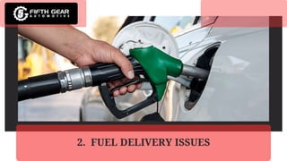 BMW Losing Power When Accelerating 5 Likely Reasons Explained | PPTX