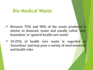 Latest Biomedical waste management guidelines | PPTX