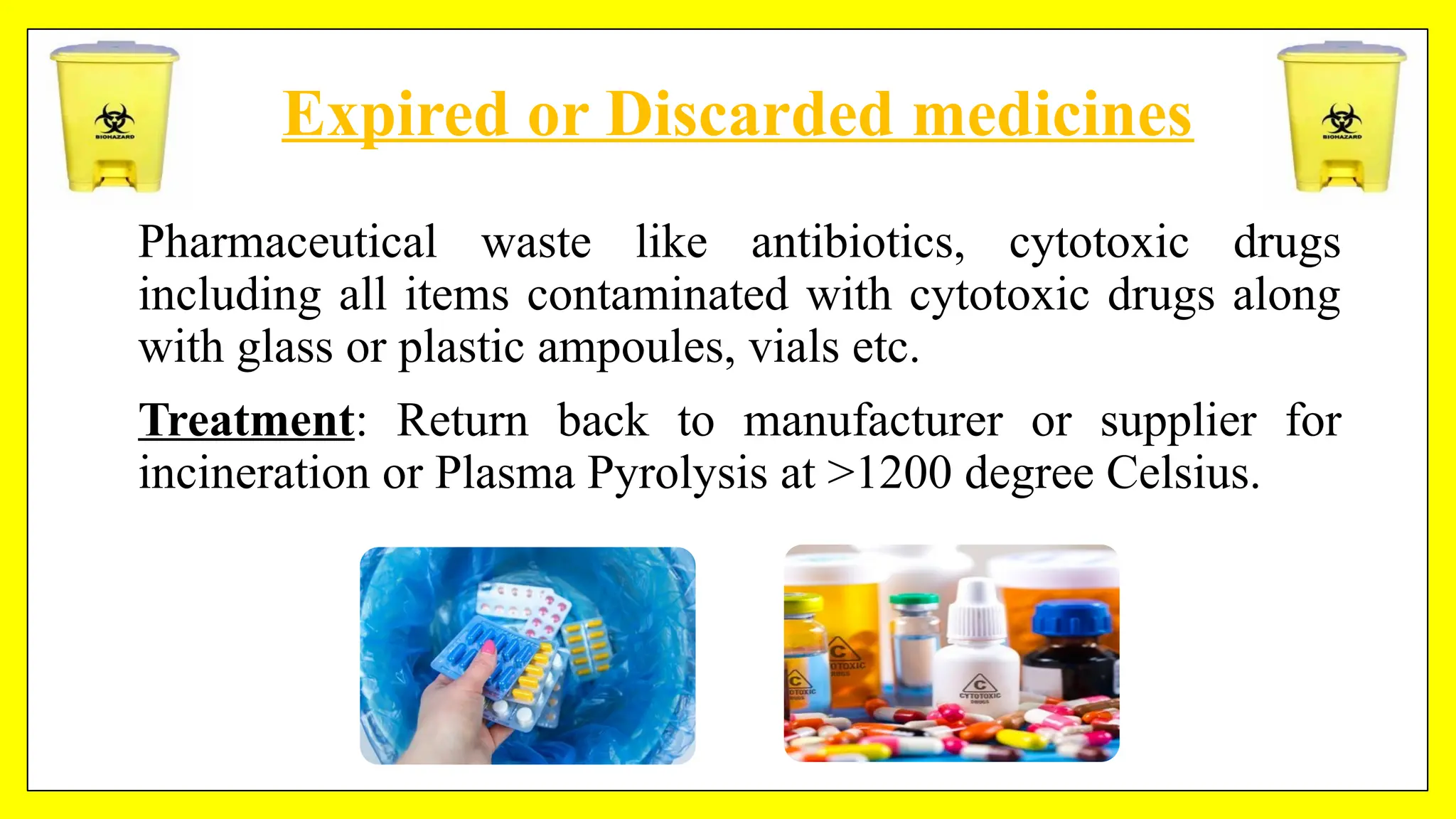 Biomedical waste management ( BMWM) .pptx