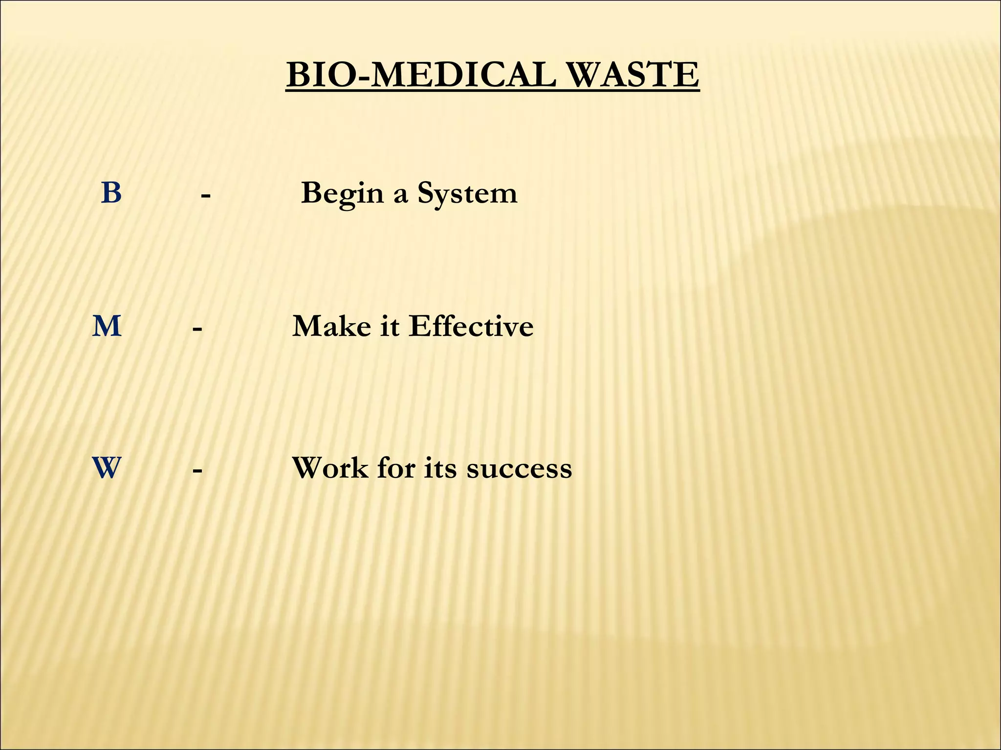 BMW Management | PPT