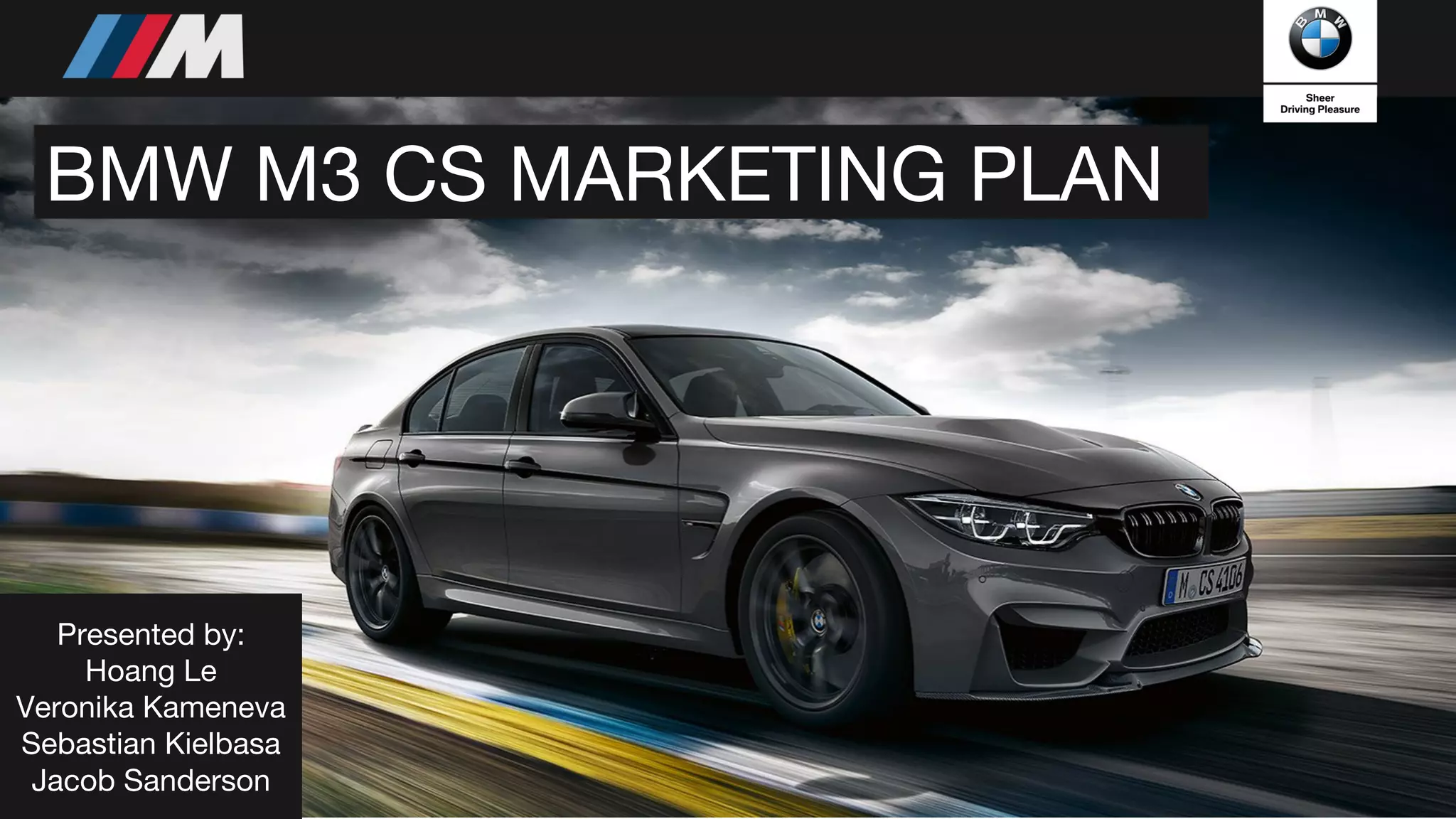 Intro to Marketing Communications - BMW | PDF