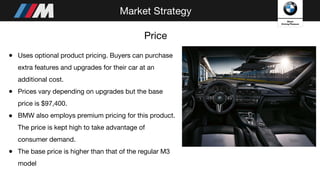Intro to Marketing Communications - BMW | PDF