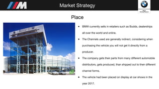 Intro to Marketing Communications - BMW | PDF