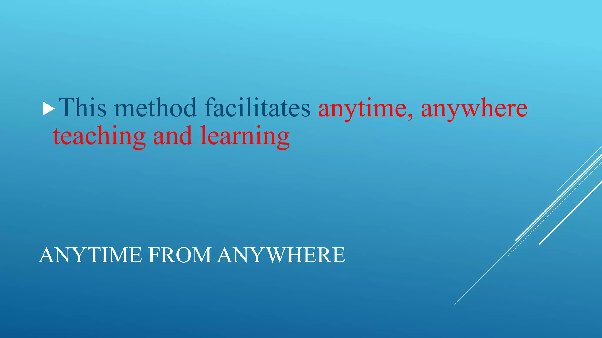 Bmw Method Of Ict Enabled Teaching And Learning Pptx