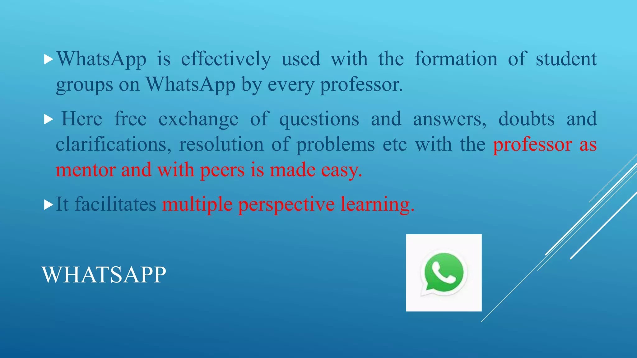 BMW Method of ICT Enabled Teaching and Learning | PPTX