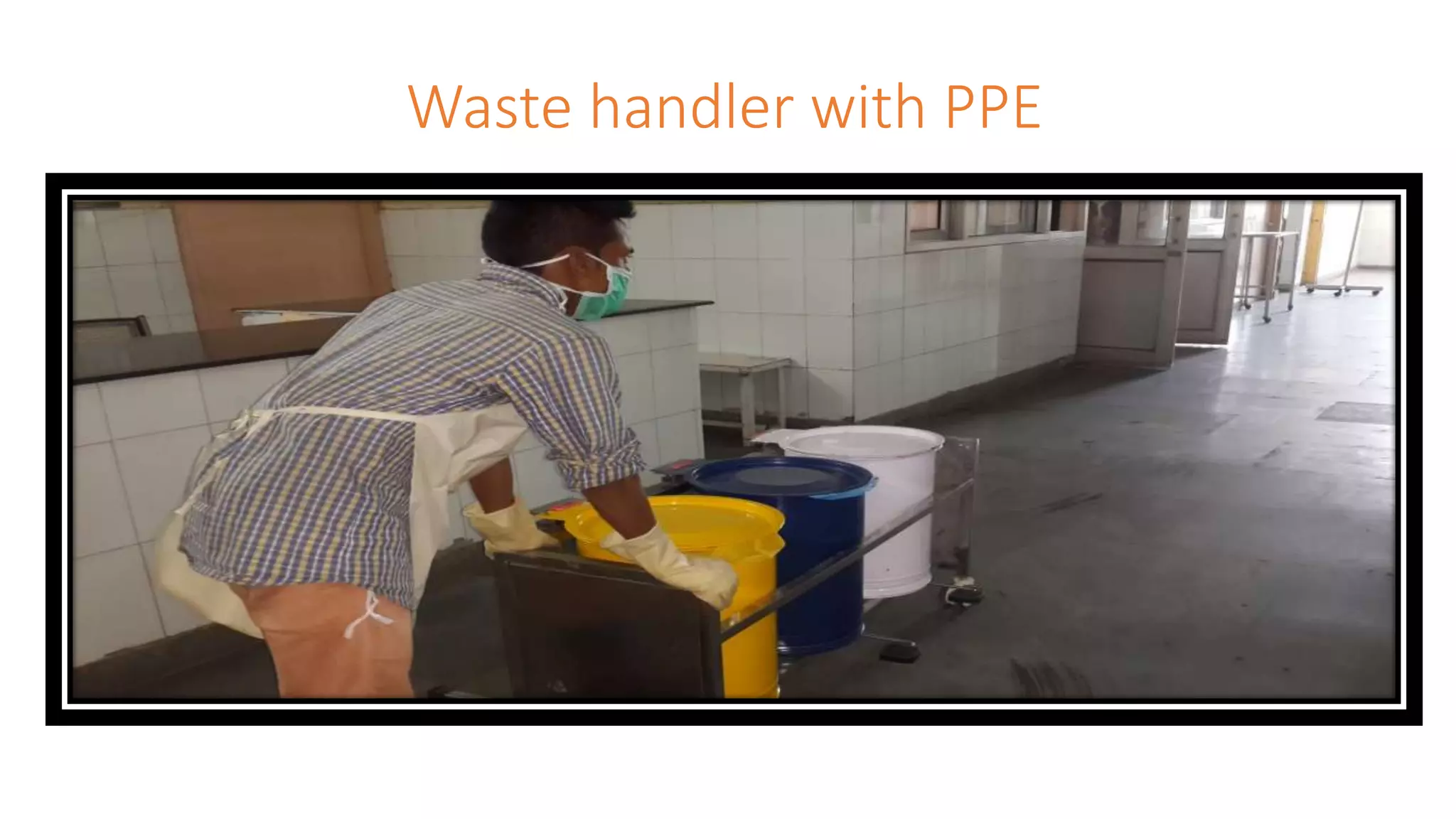 Bmw mgmt rules 2016 with amend 2018 | PPTX