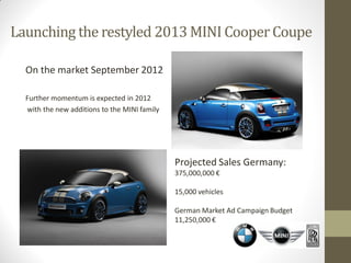 BMW Mini Creative Brief | Group Project | PDF | Automotive Industry ...
