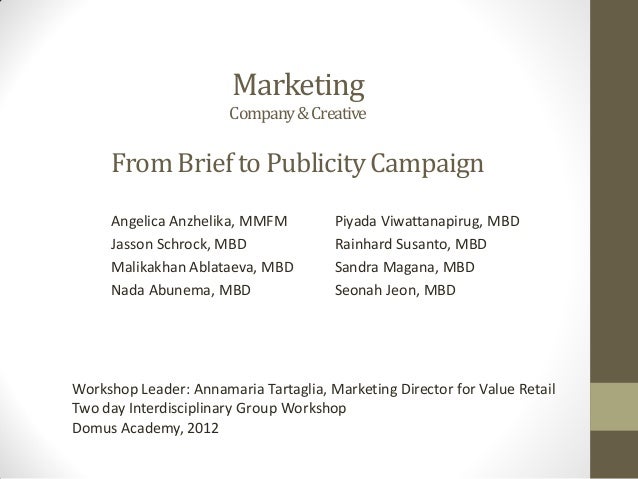 How to write a “mini” creative brief | beloved brands