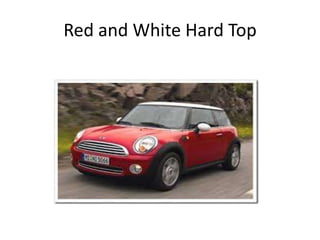 Bmw mini cooper | PPTX