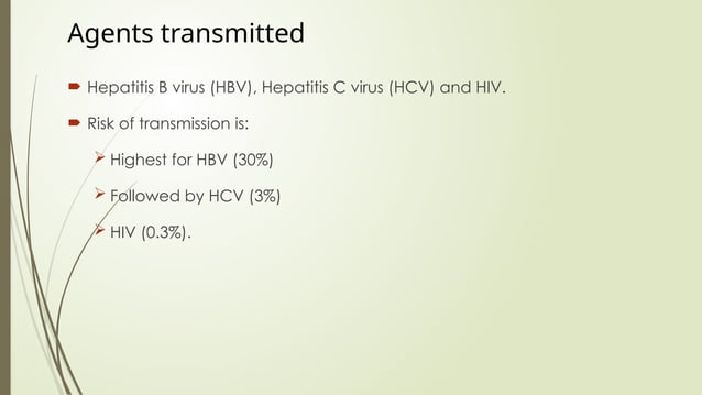 BMW, needle stick injury, splash management.pptx