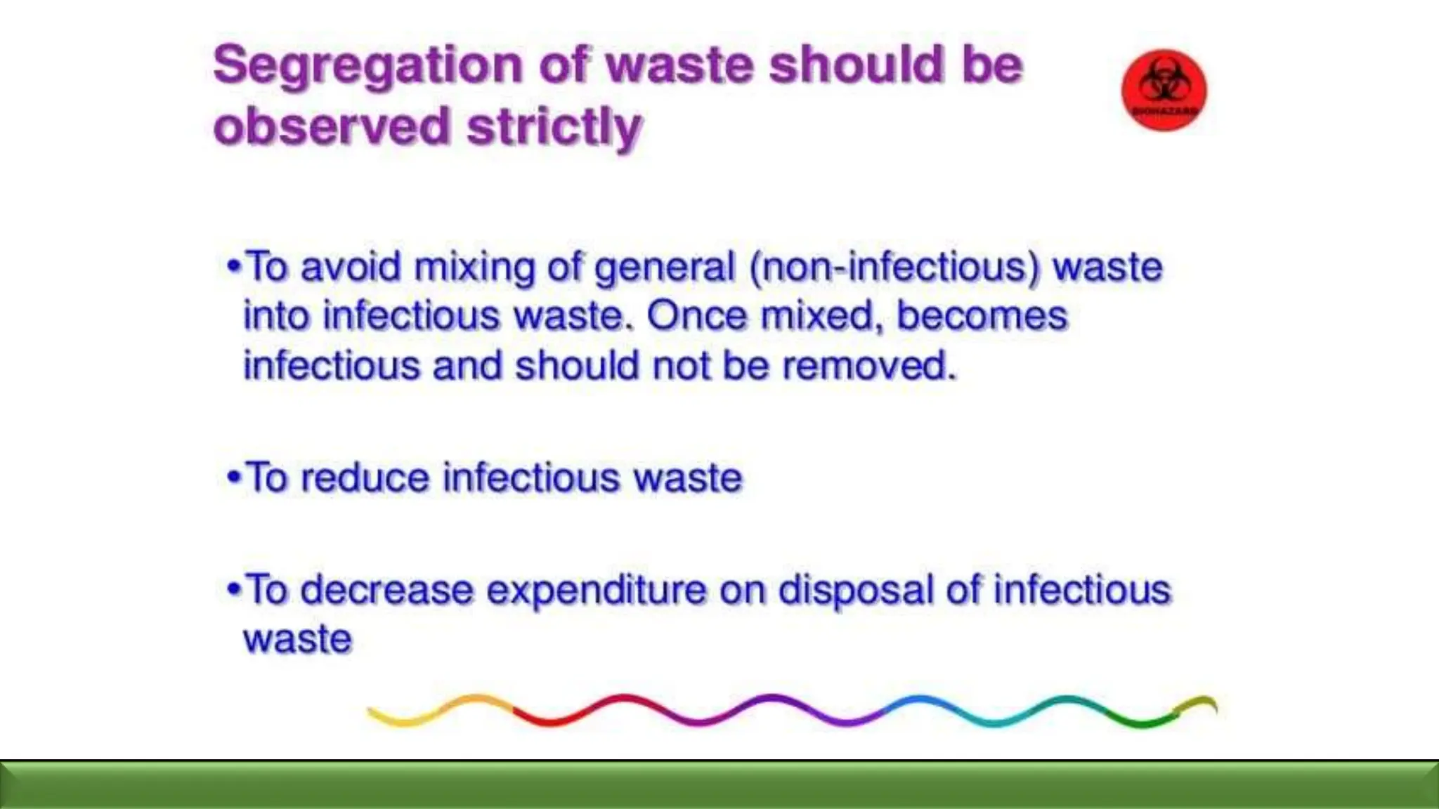 Biomedical waste management ppt by neha jani | PPTX
