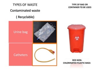 biomedical waste management in healthcare facilities | PPT